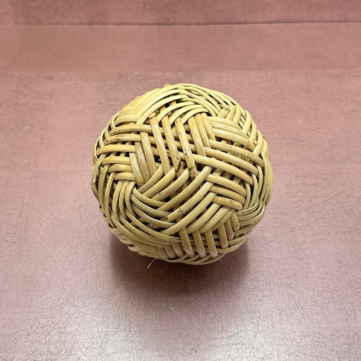 Rattan Weaved Decorative Balls | Dwell and Adorn