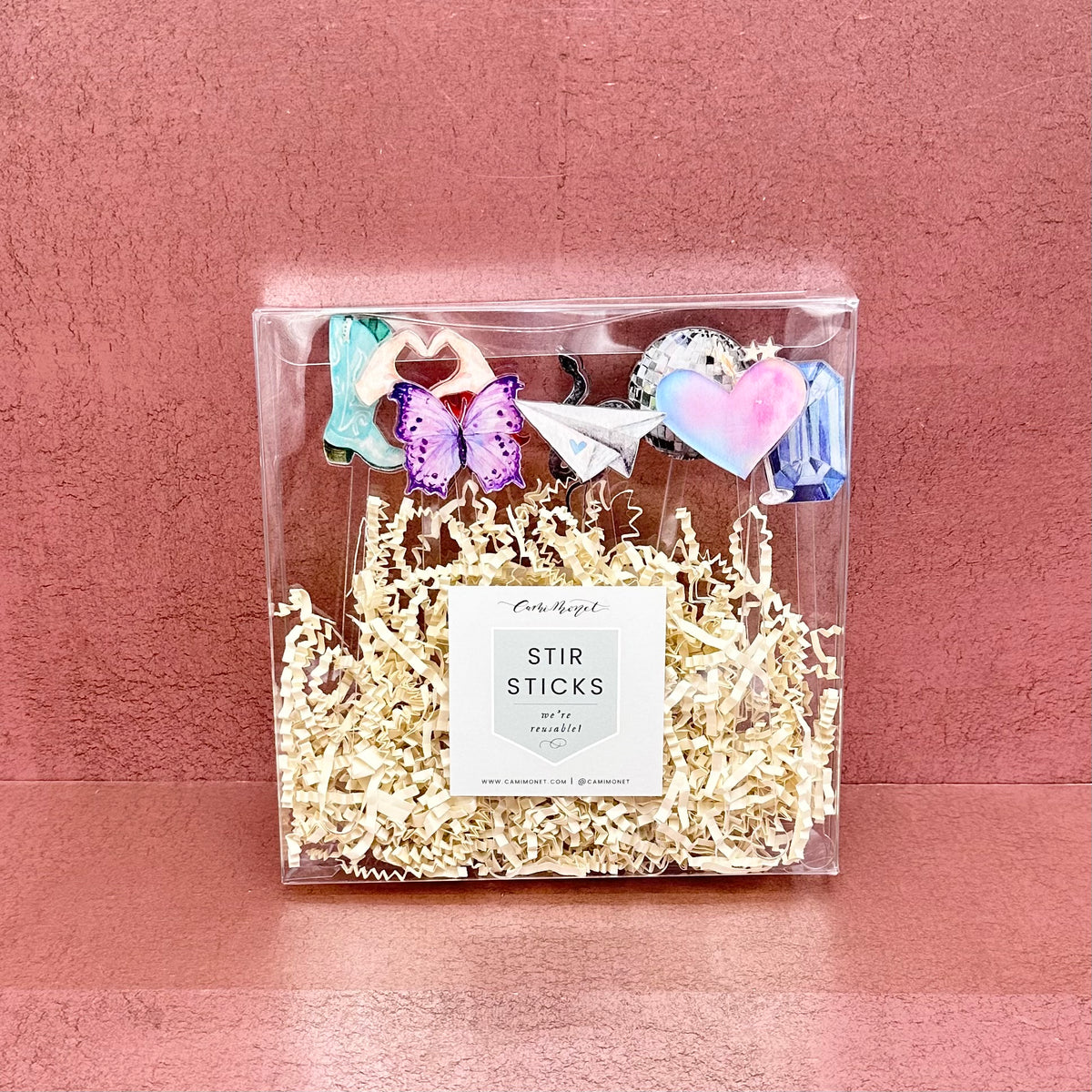 Taylor Swift Eras Tour Icon Stir Sticks | Dwell and Adorn