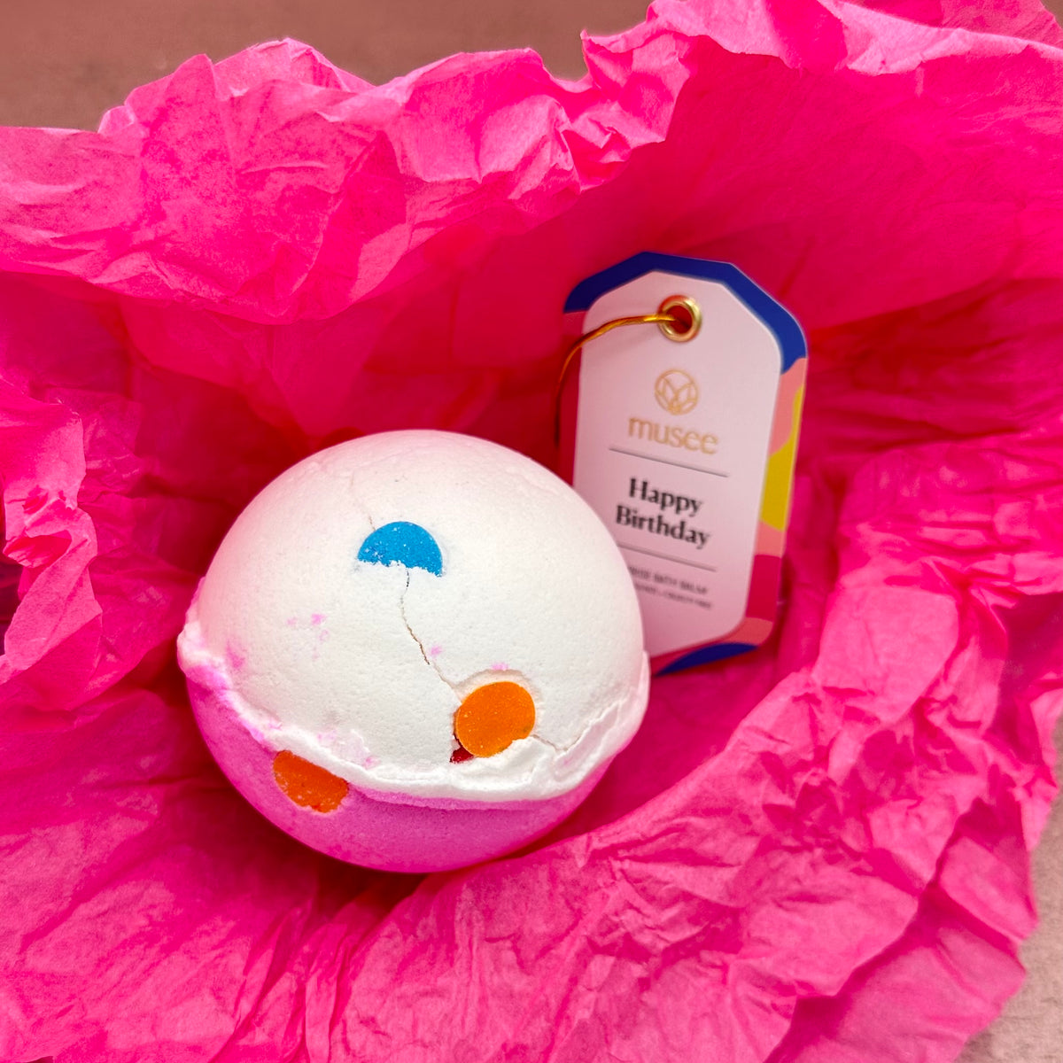 Bath Balm Happy Birthday | Dwell and Adorn