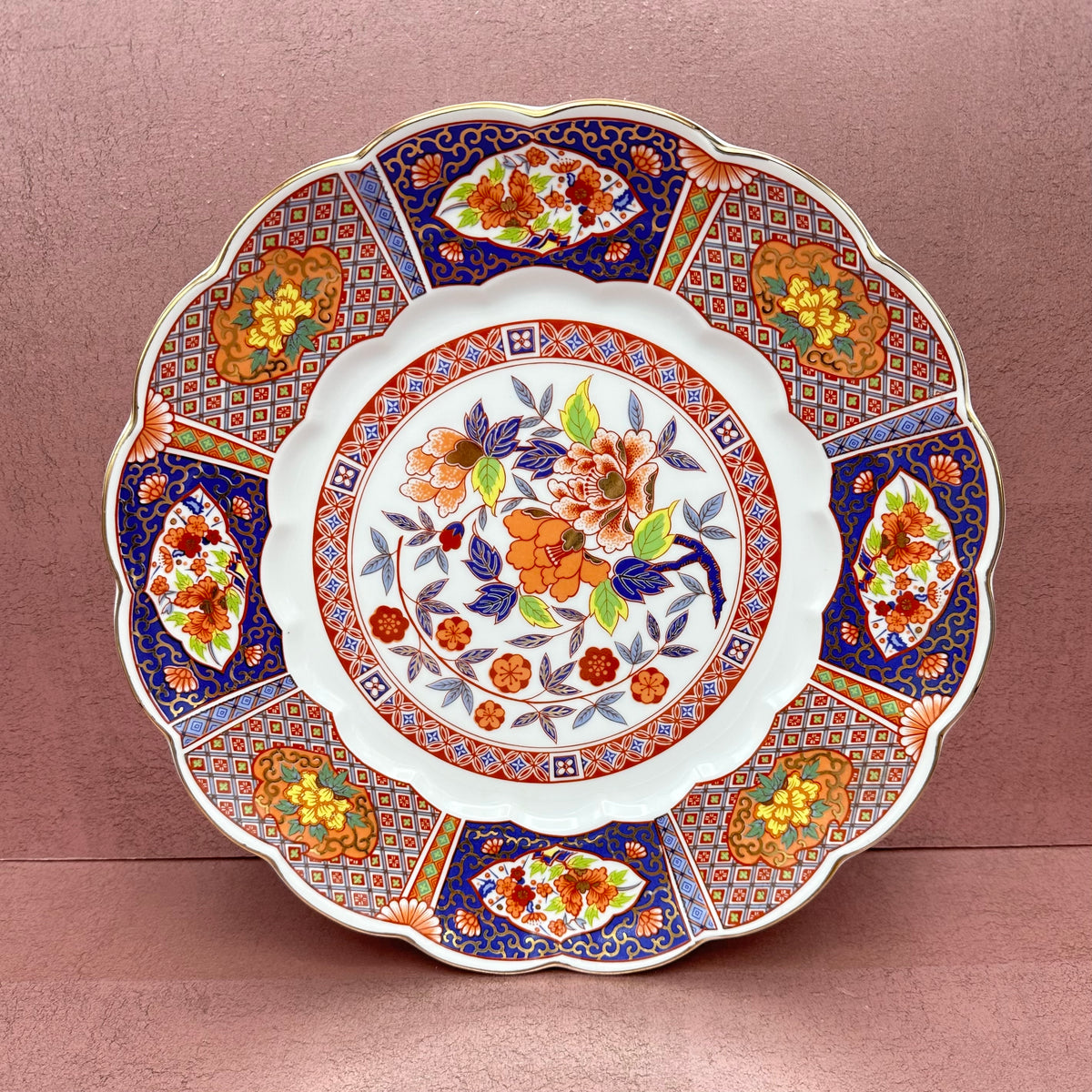 Vintage Large Takahashi Plate | Dwell and Adorn