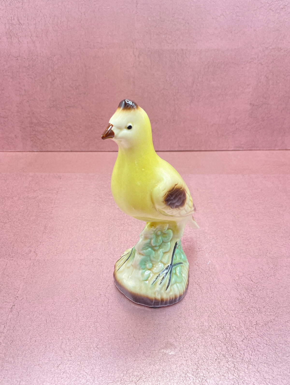 Yellow Dove Figurine | Dwell and Adorn